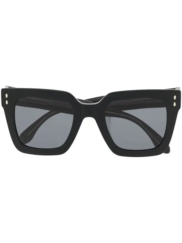 Isabel Marant Oversized Sunglasses - Black