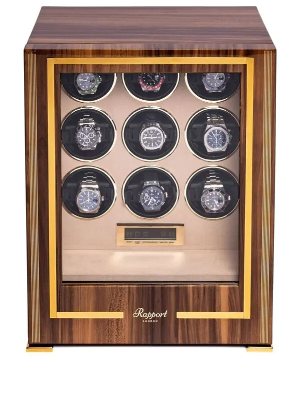RAPPORT LONDON Paramount Watch Winder - Brown