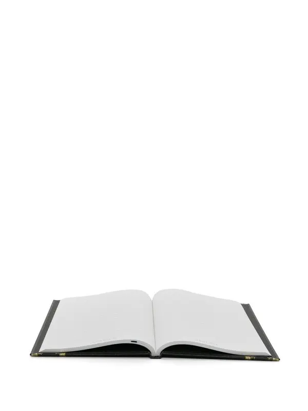 Versace Barocco Logo-print Notebook