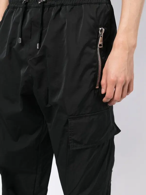 Balmain Tapered Cargo Trousers