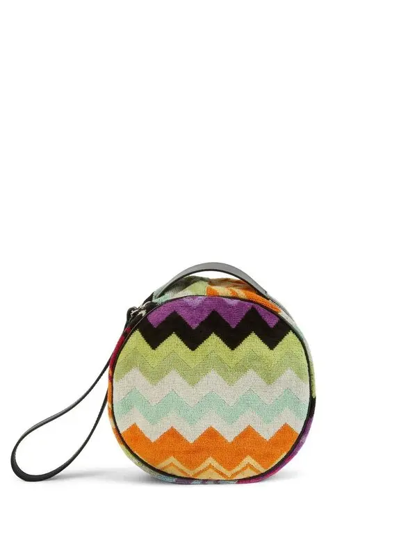 Missoni Zigzag-pattern Coin Case