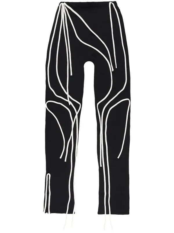 Ottolinger Contrast-trim Flared Trousers
