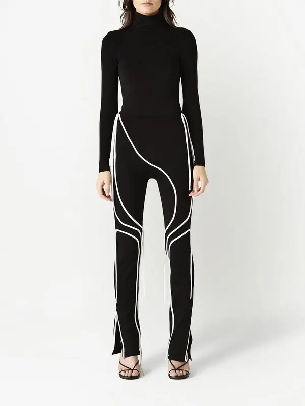 Ottolinger Contrast-trim Flared Trousers