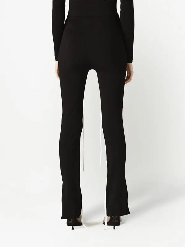 Ottolinger Contrast-trim Flared Trousers