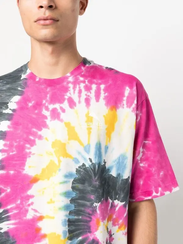 MAUNA KEA Tie-dye Cotton T-shirt