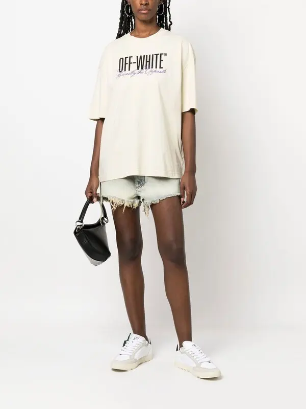 Off-White Logo-print Short-sleeve T-shirt