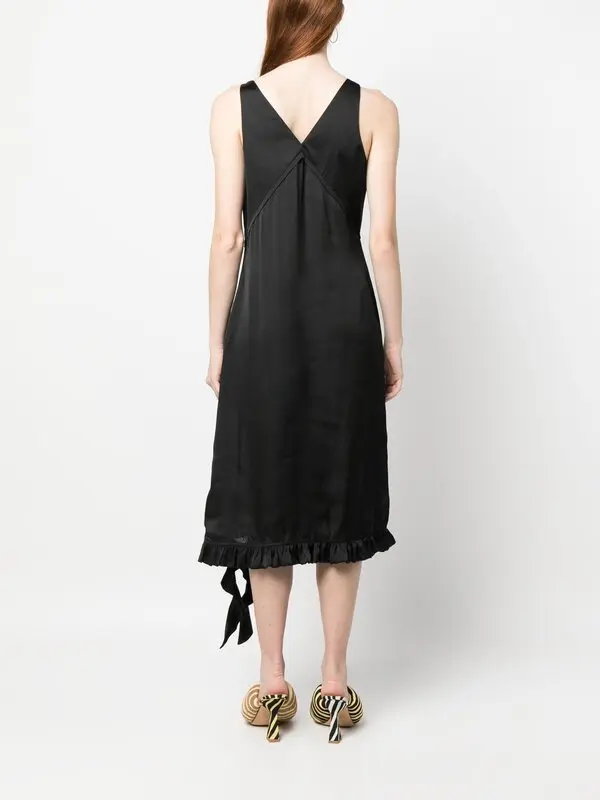 Remain Birger Christensen V-neck Maxi Dress