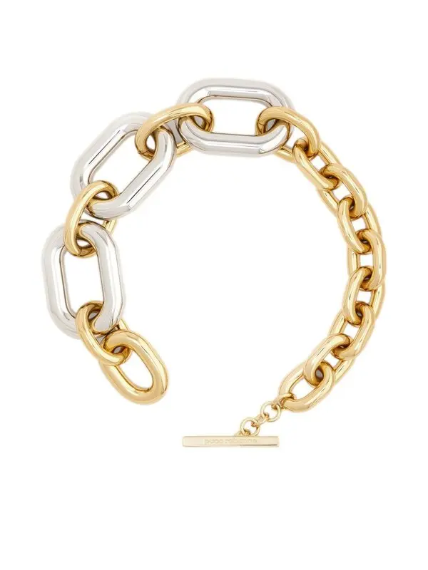 Rabanne Xl Link Necklace - Gold