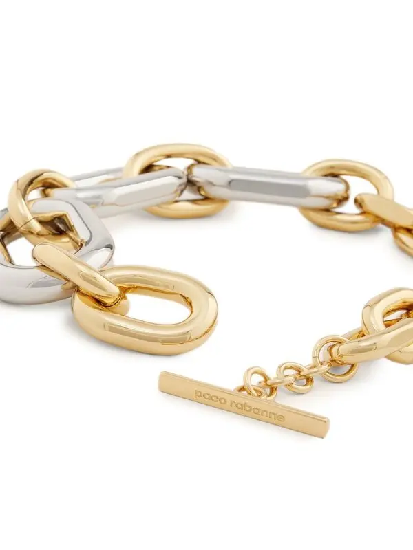 Rabanne Xl Link Necklace - Gold