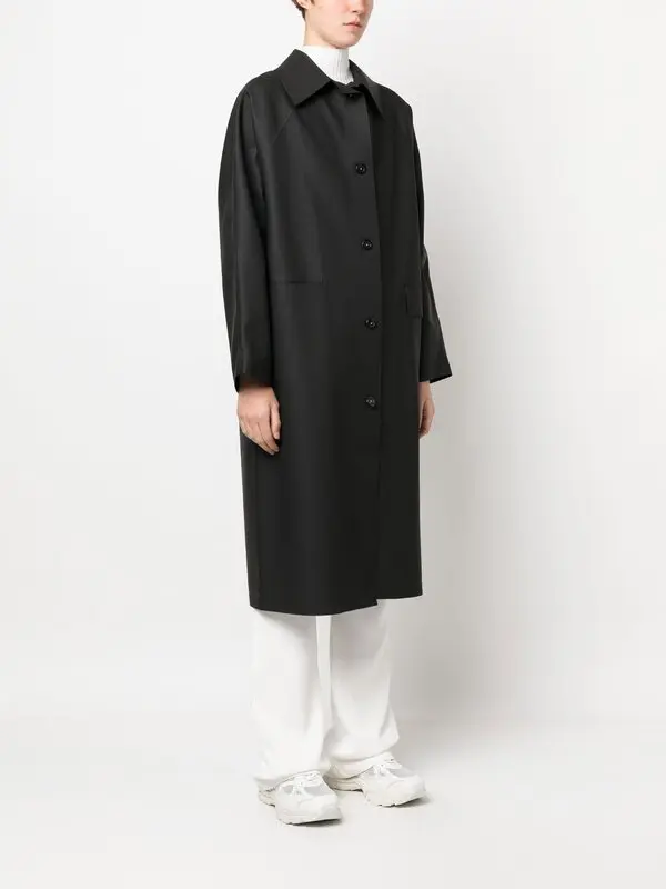 KASSL EDITIONS Original Rubber Coat - Black
