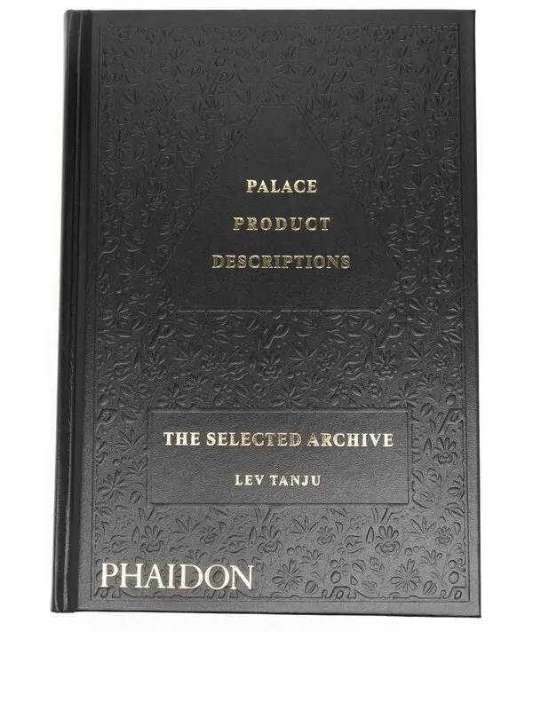 PHAIDON PRESS Palace Product Descriptions Book - Black