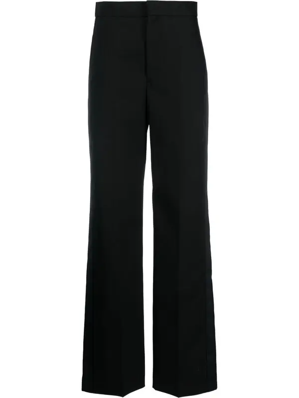 Isabel Marant Étoile Scarly Tailored Trousers - Black