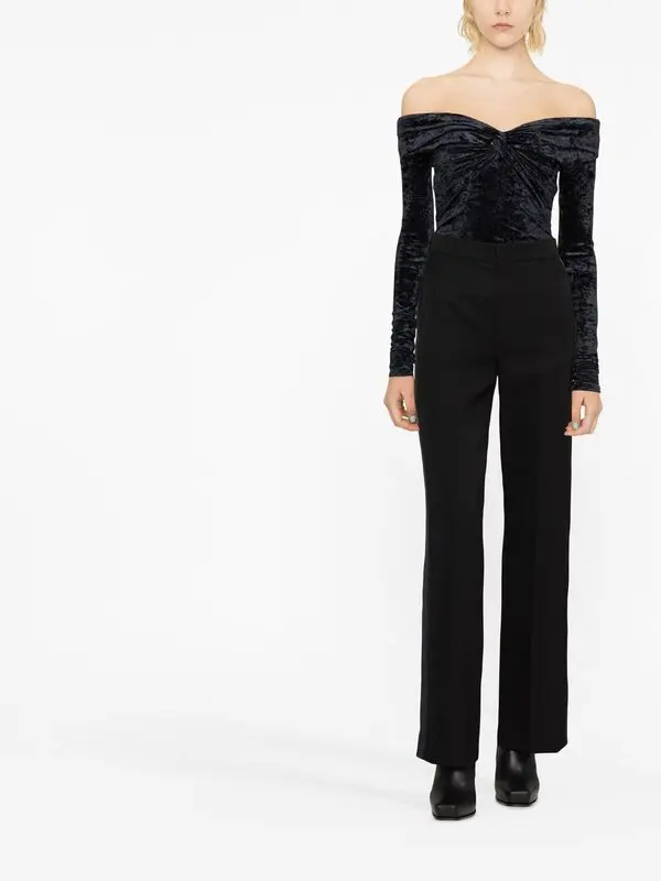 Isabel Marant Étoile Scarly Tailored Trousers - Black