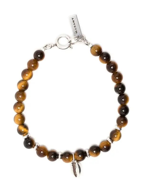 MARANT Stonehenge Beaded Bracelet - Brown