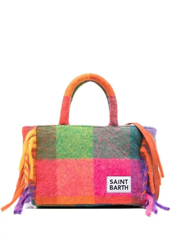 MC2 SAINT BARTH Colette Blanket Tote Bag