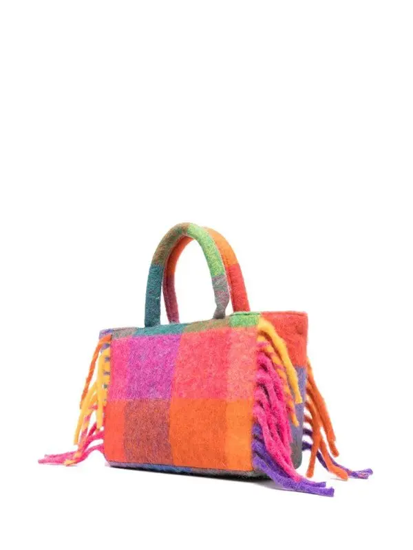 MC2 SAINT BARTH Colette Blanket Tote Bag