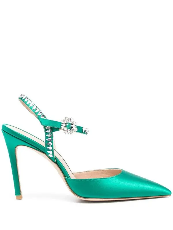 STUART WEITZMAN Gemcut 100mm Pumps