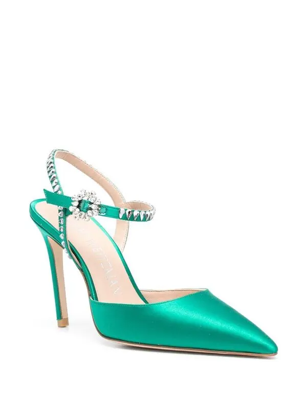 STUART WEITZMAN Gemcut 100mm Pumps