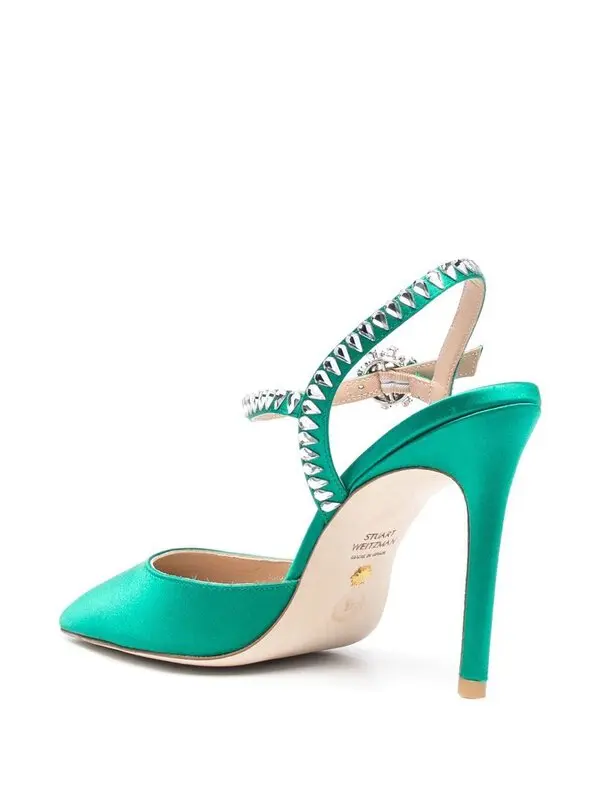 STUART WEITZMAN Gemcut 100mm Pumps
