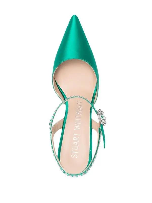 STUART WEITZMAN Gemcut 100mm Pumps