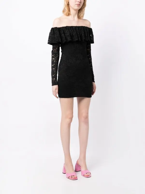 Caroline Constas Alessia Off-shoulder Dress