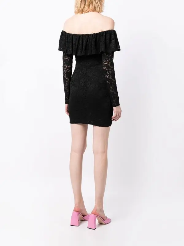 Caroline Constas Alessia Off-shoulder Dress
