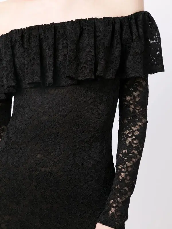 Caroline Constas Alessia Off-shoulder Dress