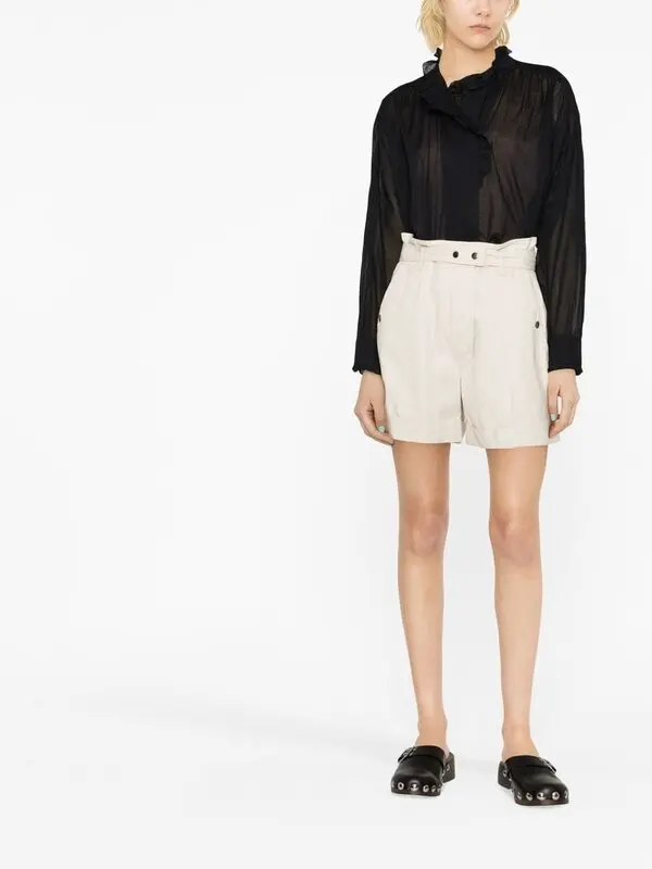 MARANT ETOILE Pamias Ruffled Blouse