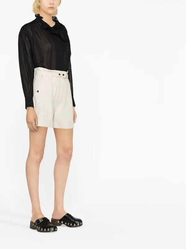 MARANT ETOILE Pamias Ruffled Blouse
