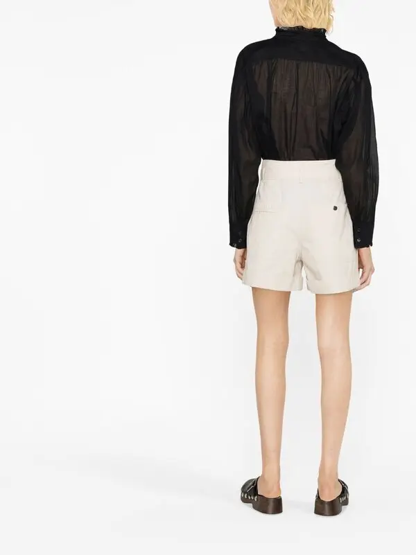 MARANT ETOILE Pamias Ruffled Blouse