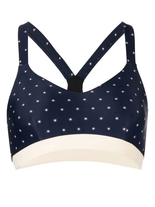 The Upside Soleil Larri Bra - Blue