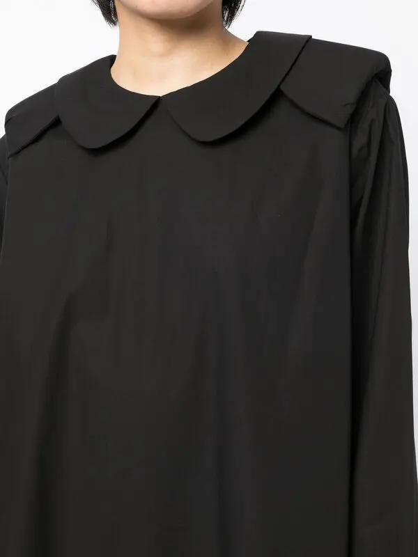 Raf Simons Rounded-collar Midi Dress