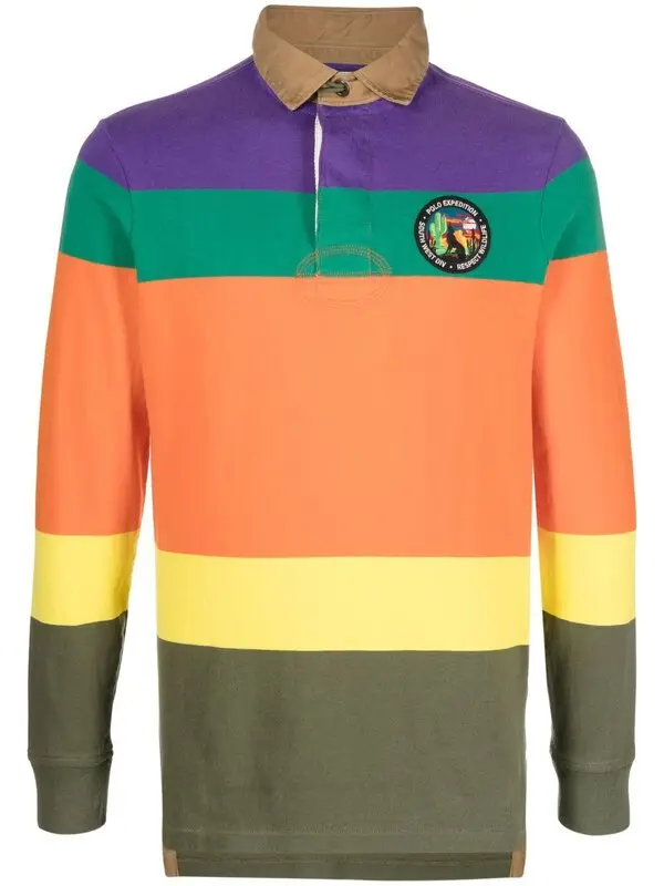 Polo Ralph Lauren Voyager Long-sleeved Polo Shirt