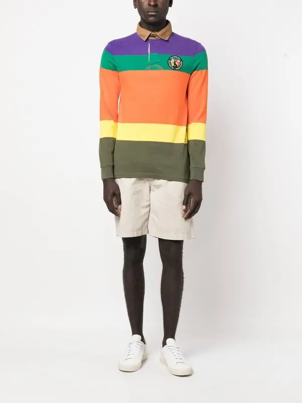 Polo Ralph Lauren Voyager Long-sleeved Polo Shirt