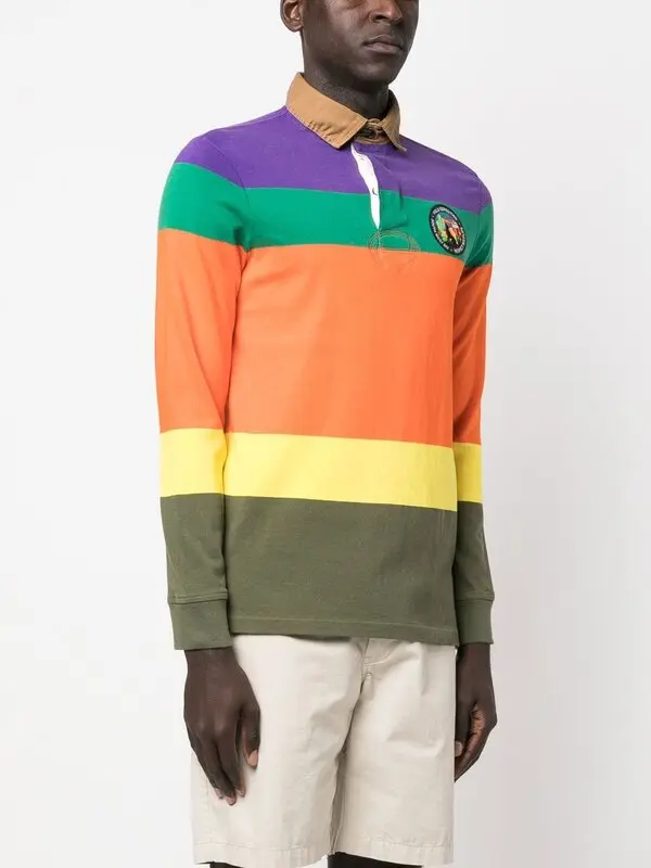 Polo Ralph Lauren Voyager Long-sleeved Polo Shirt