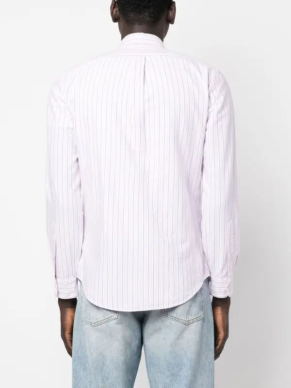 Polo Ralph Lauren Polo Pony Striped Shirt - Pink