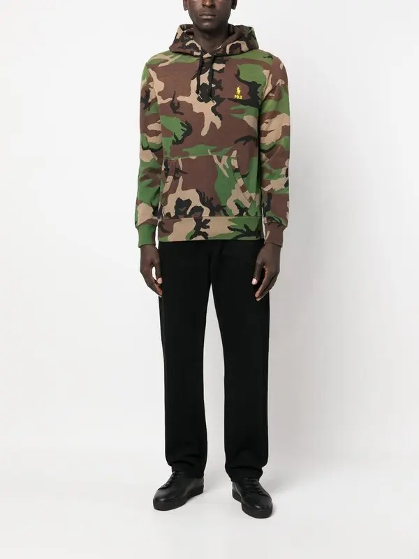 Polo Ralph Lauren Camouflage Print Hoodie