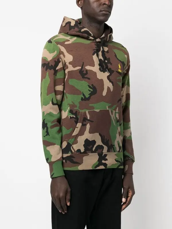 Polo Ralph Lauren Camouflage Print Hoodie