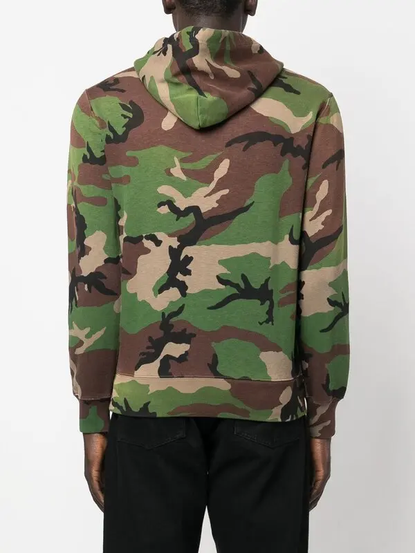 Polo Ralph Lauren Camouflage Print Hoodie