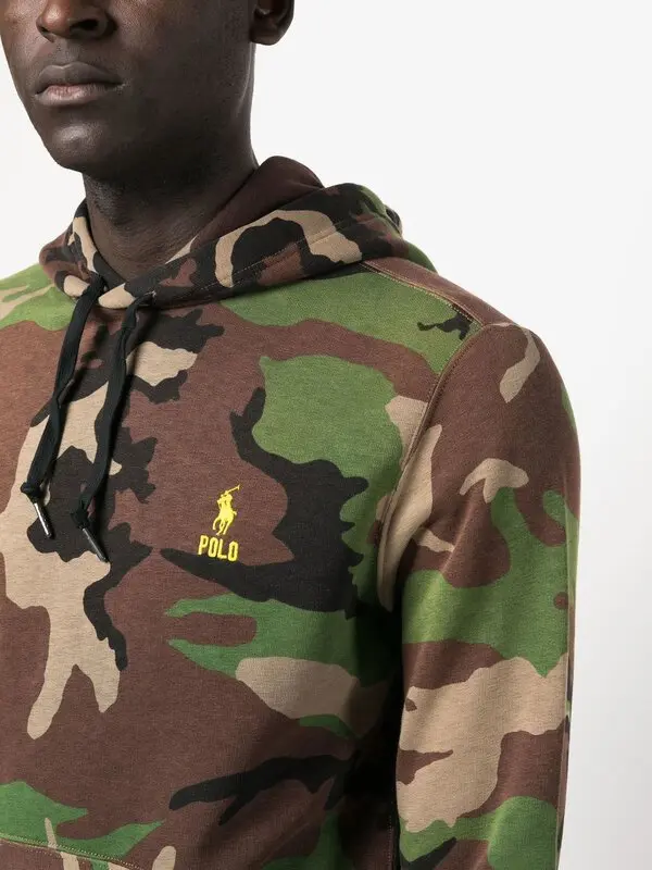 Polo Ralph Lauren Camouflage Print Hoodie