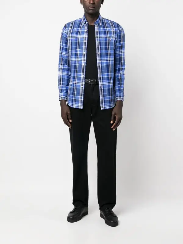 Polo Ralph Lauren Check-print Long-sleeve Shirt