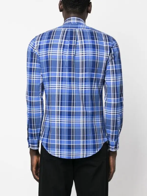 Polo Ralph Lauren Check-print Long-sleeve Shirt