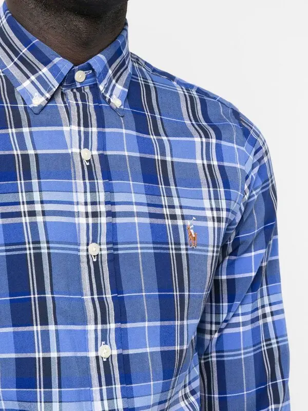 Polo Ralph Lauren Check-print Long-sleeve Shirt