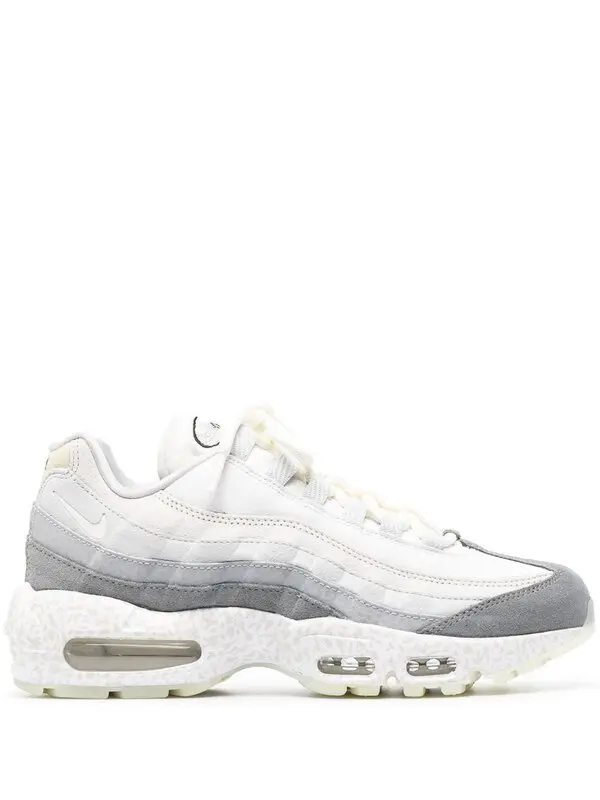 Nike Air Max 95 Qs Light Bone Sneakers - White