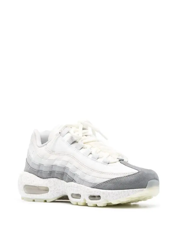 Nike Air Max 95 Qs Light Bone Sneakers - White
