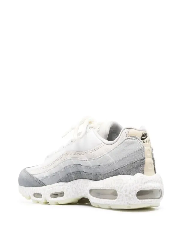 Nike Air Max 95 Qs Light Bone Sneakers - White