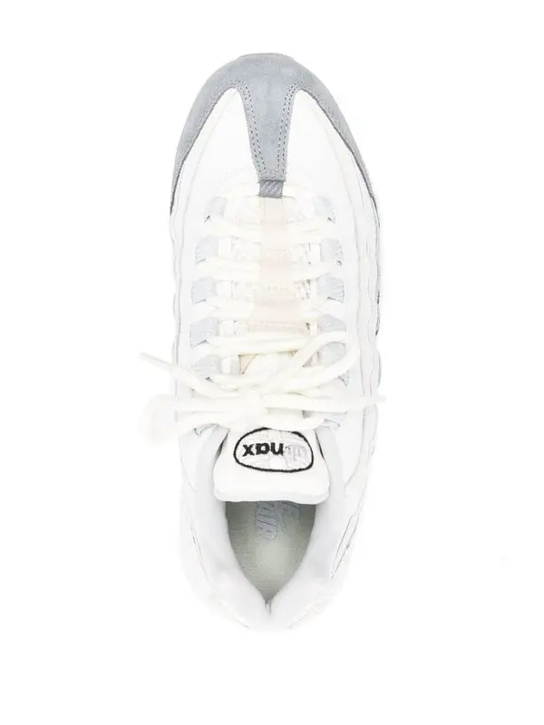 Nike Air Max 95 Qs Light Bone Sneakers - White