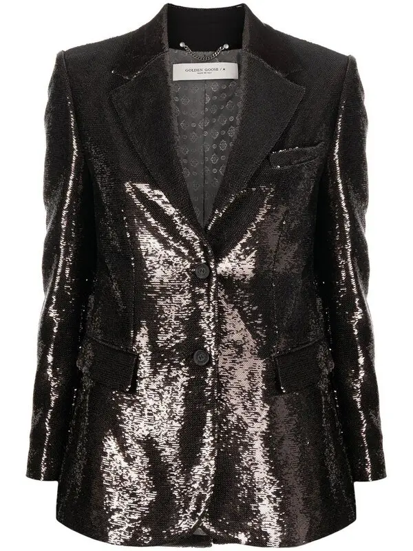 GOLDEN GOOSE Sequin Embellished Blazer