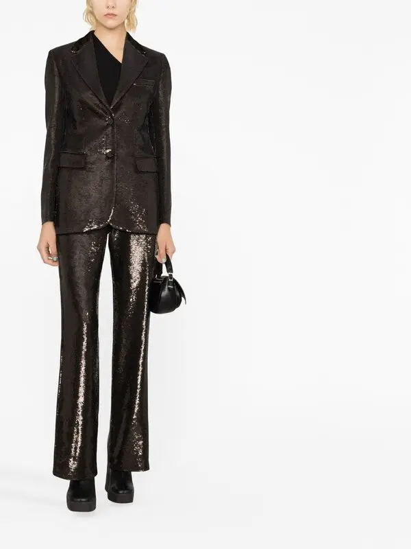 GOLDEN GOOSE Sequin Embellished Blazer