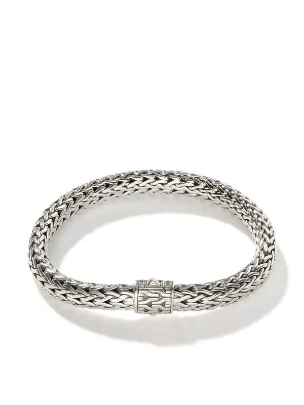 John Hardy Classic Chain Bracelet - Silver